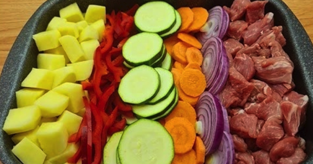 Przepis na "jednogarnkowe" danie, które uwielbia cała rodzina ...